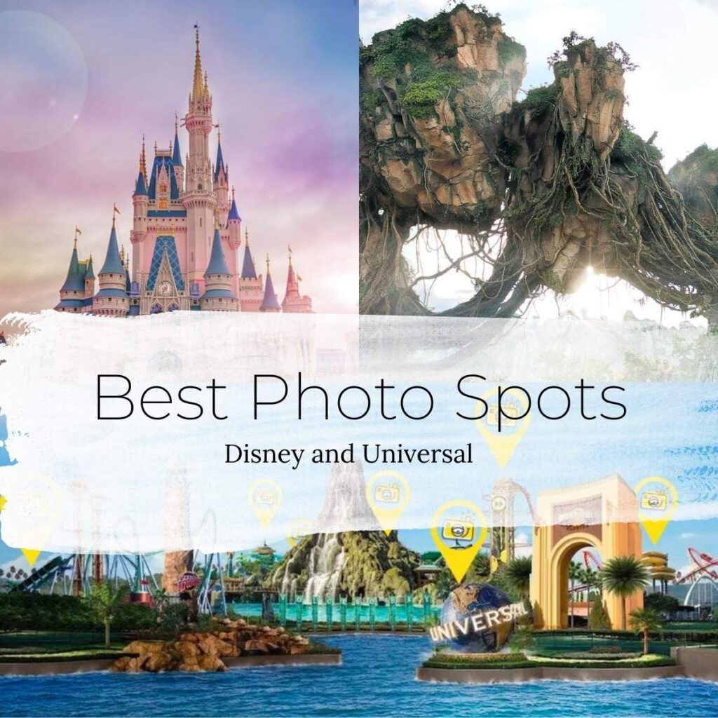 Best Photo Spots at Disney & Universal: Where to Get Amazing Shots ...